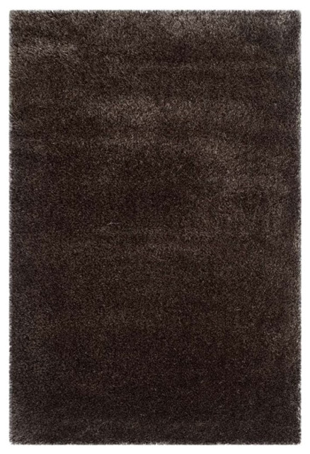 Safavieh Charlotte Shag Brown Shag Rug - 4' x 6', 4' x 6 ...
