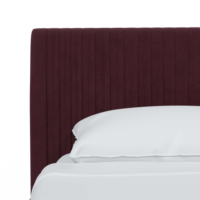 Platform Bed, Titan Raisin, Queen - Contemporary - Platform Beds - by ...