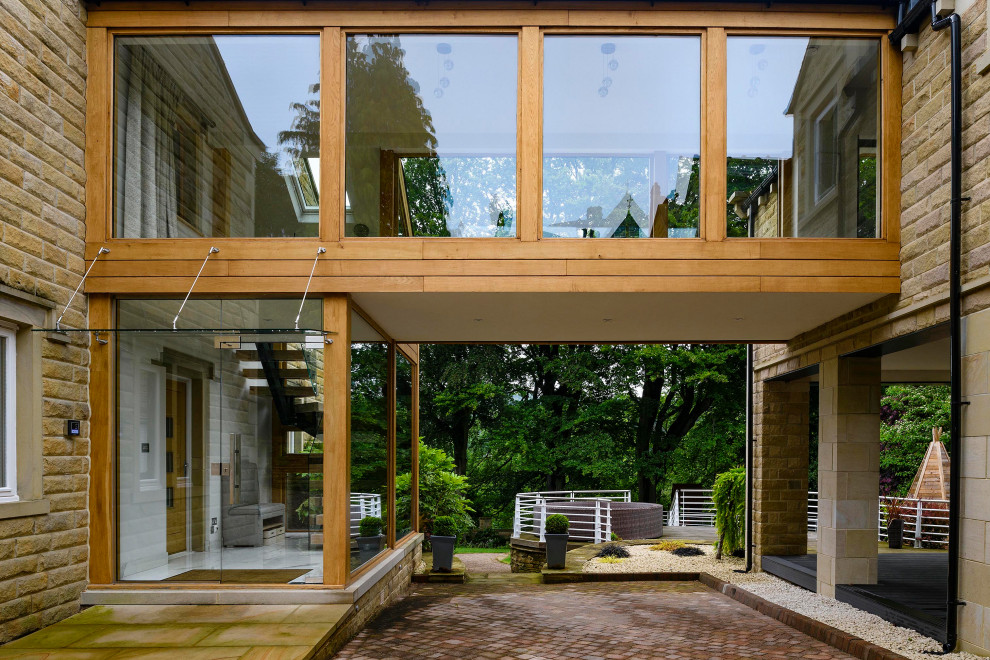 Riverside House & Garage Glazed Bridge - Other - by Niche Design ...