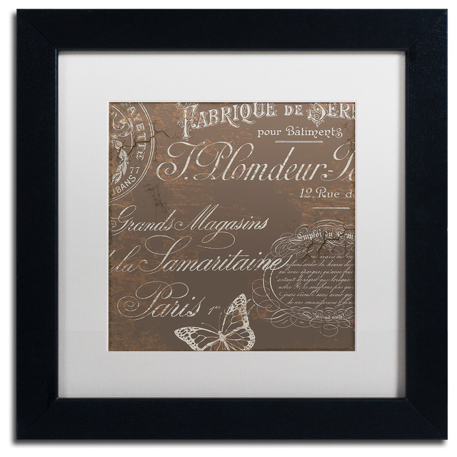 Color Bakery 'Bon Mots II' Art, 11"x11" - Contemporary - Prints And ...