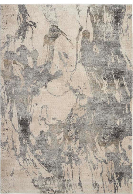 Nourison FUSION Contemporary Rugs FSS16, 9'6"x13' - Contemporary - Area ...