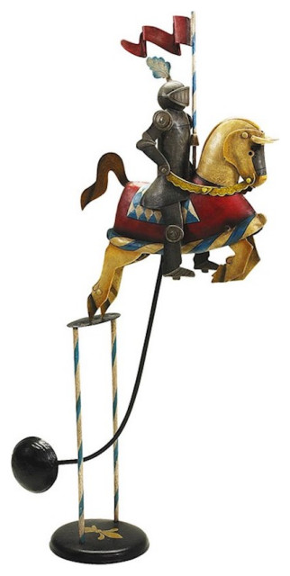 Authentic Models Knight, old, Multi-Colored - Contemporary - Decorative ...