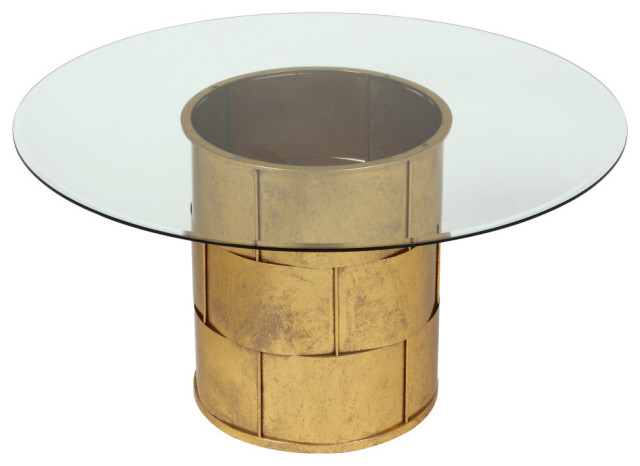 Margot Dining Table - Contemporary - Dining Tables - by American Home Classic Inc. | Houzz