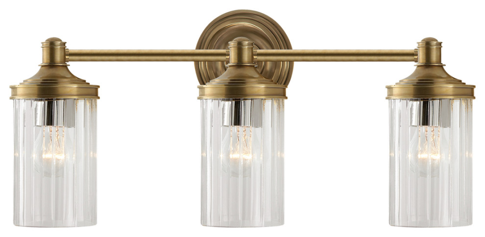 Ava Triple Sconce With Crystal - Transitional - Wall Sconces - by Circa ...