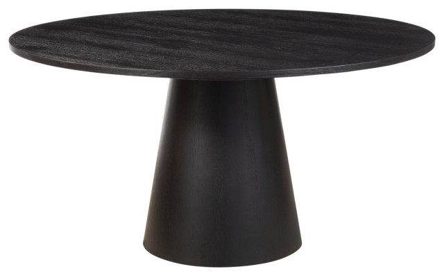 Cove Round Dining Table - Transitional - Dining Tables - by VirVentures ...