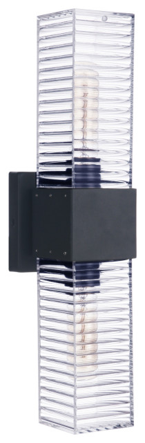 Craftmade ZA4500 Ridge 2 Light 18" Tall Outdoor Wall Sconce ...