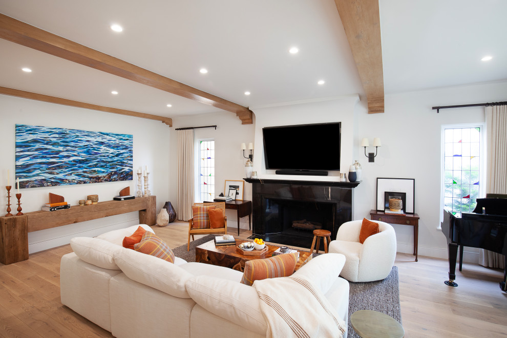 Santa Monica Interior - Living Room - Los Angeles - by 4 Seasons ...