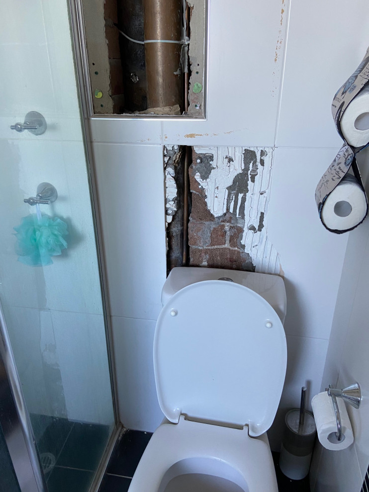 Ideas to fix a bad plumbing job | Houzz AU