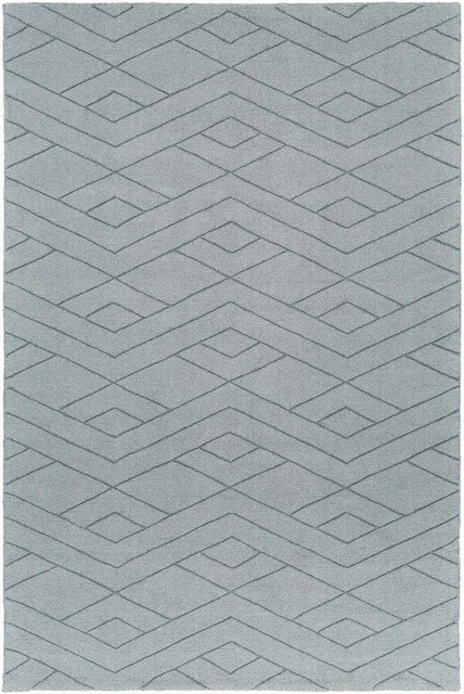 Hand Loomed Ashlee Area Rug ASL-1020, 8' x 10' - Contemporary - Area ...