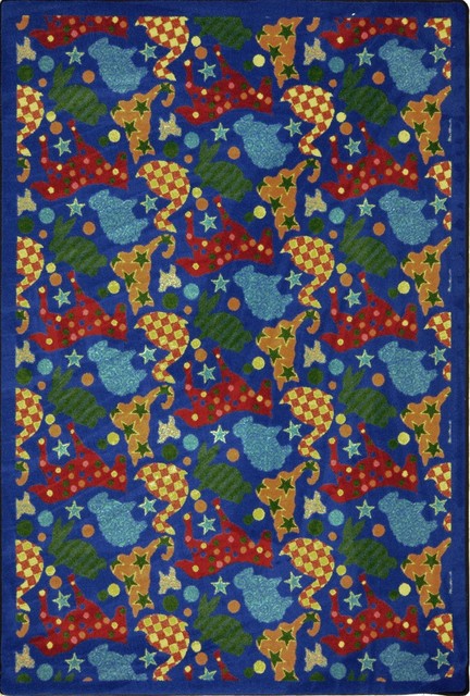 Playful Patterns, Children's Area Rugs Animal Crackers Rug, 5'4" x 7'8 ...