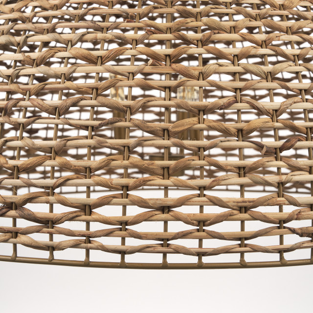 Sana Extra Large Watergrass Pendant Light - Beach Style - Pendant ...