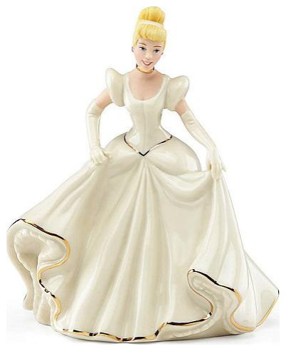 Enchanted Evening Cinderella Figurine by Lenox - Contemporary ...