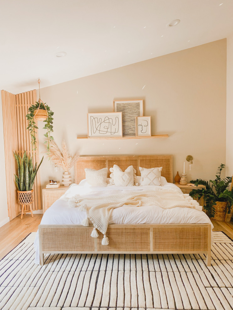 Boho Scandi Vibes - Scandinavian - Bedroom - Los Angeles - by Joybird ...