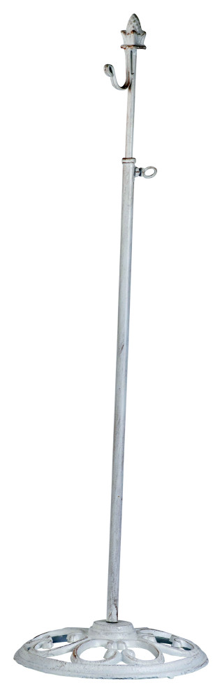 Metal Wreath Holder White - Farmhouse - Wreaths And Garlands - by VIP ...