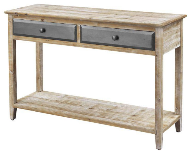 Coast to Coast Bali Two Drawer Console - Farmhouse - Console Tables ...