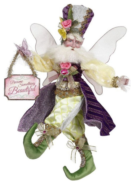 Mark Roberts 2021 Butterfly Boy Fairy Figurine, Medium, 17 ...