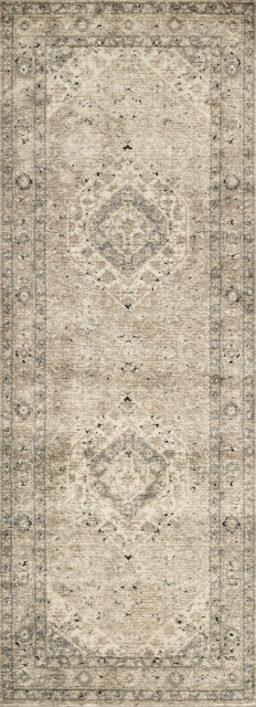 Sand/Ivory Millennium Area Rugs by Loloi, 3'7"x5'7" - Contemporary ...