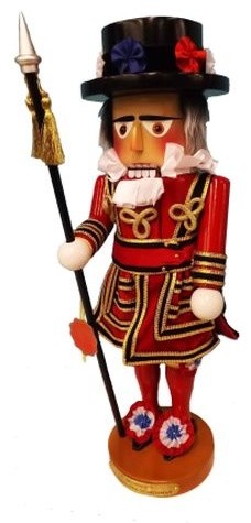 Kurt Adler 18" Steinbach Beefeater Nutcracker - Contemporary - Holiday ...
