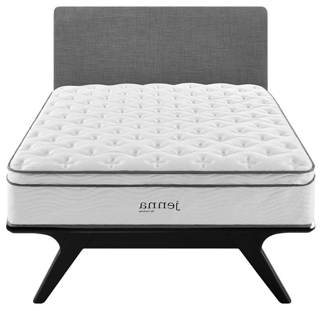 Modern Contemporary Urban Living Design 14" Full Size Mattress - Modern ...