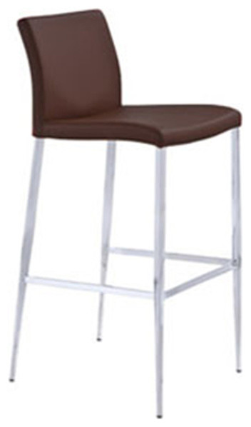 Sleek Modern Stool, Counter Seat - Contemporary - Bar Stools And ...