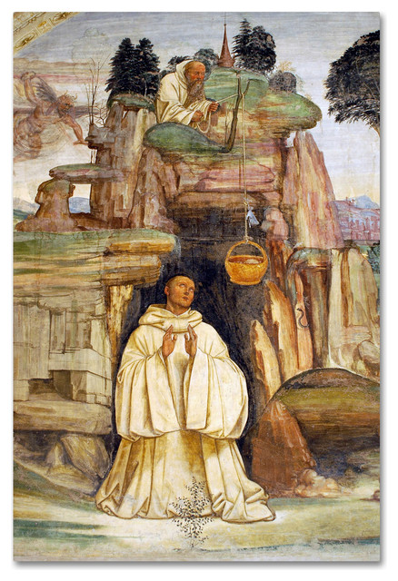 "Cave Scene" by Robert Harding Picture Library, Canvas Art, 12"x19 ...