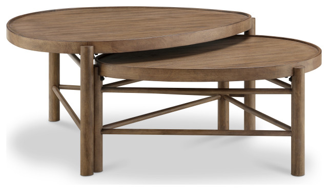 Nesting Cocktail Table - Transitional - Coffee Table Sets - by Magnussen Home | Houzz