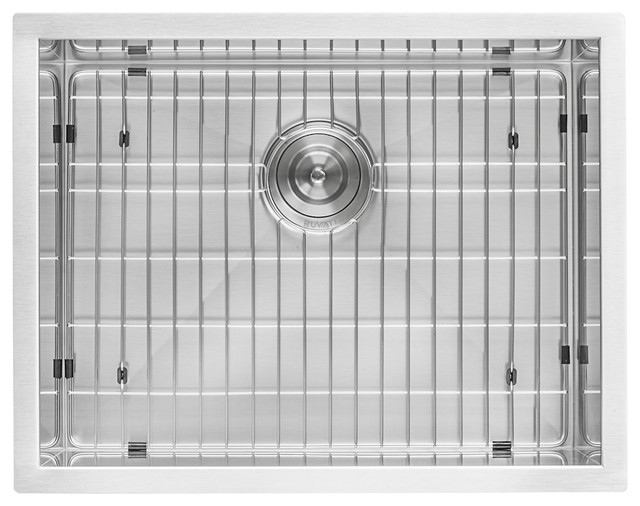 Undermount Laundry Utility Sink 23"x18"x12" Stainless Steel ...