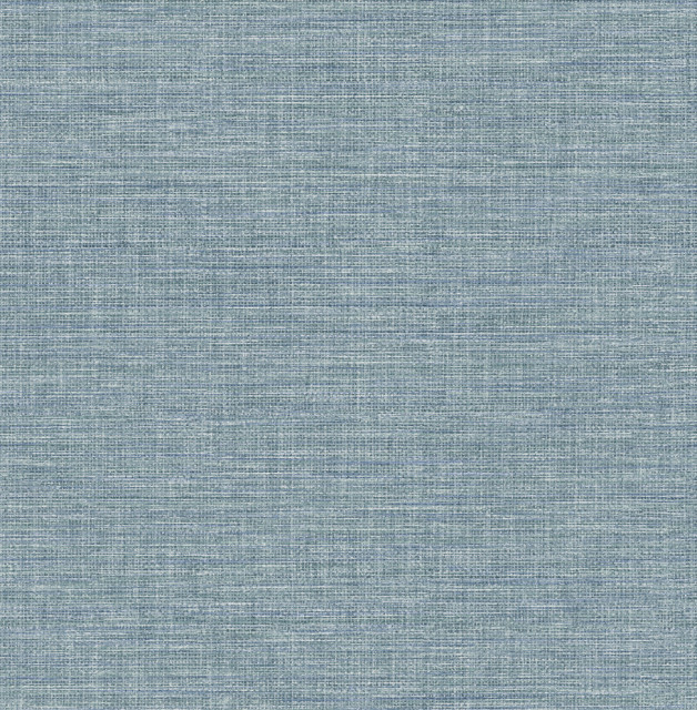 Exhale Sky Blue Texture Wallpaper, Bolt - Contemporary - Wallpaper - by ...