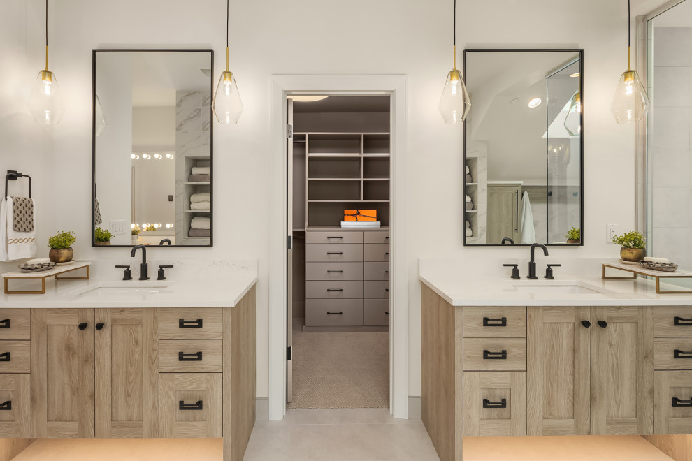 Mandy - Farmhouse - Bathroom - Seattle - by Enfort Homes | Houzz