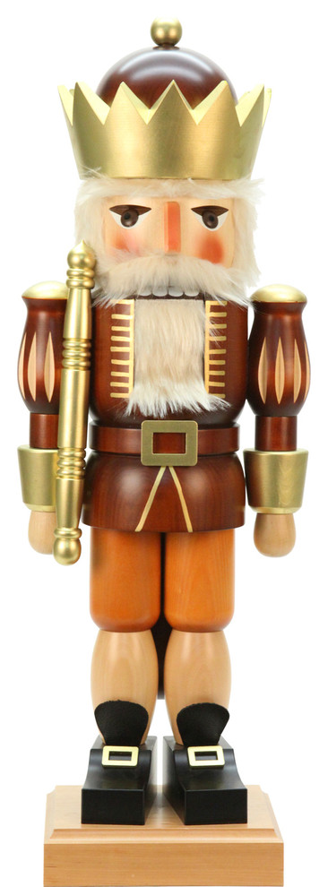 Christian Ulbricht Nutcracker- King (Natural) - Contemporary - Holiday ...