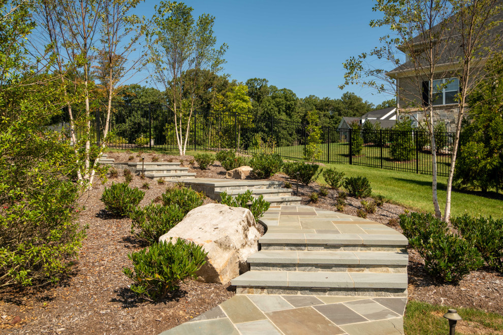 Great Falls Outdoor Retreat - Traditional - Landscape - DC Metro - by ...