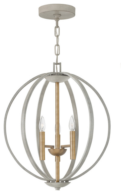 Hinkley Euclid Foyer Small Orb - Transitional - Pendant Lighting - by Hinkley | Houzz