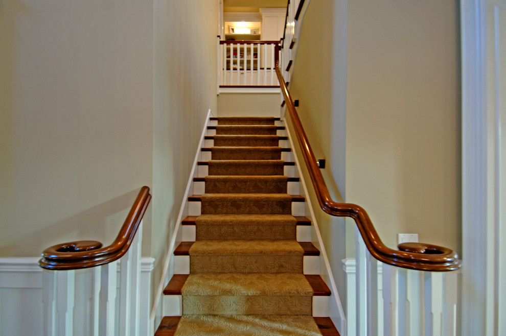 Cape Cod Traditional - Traditional - Staircase - Los Angeles - by ...