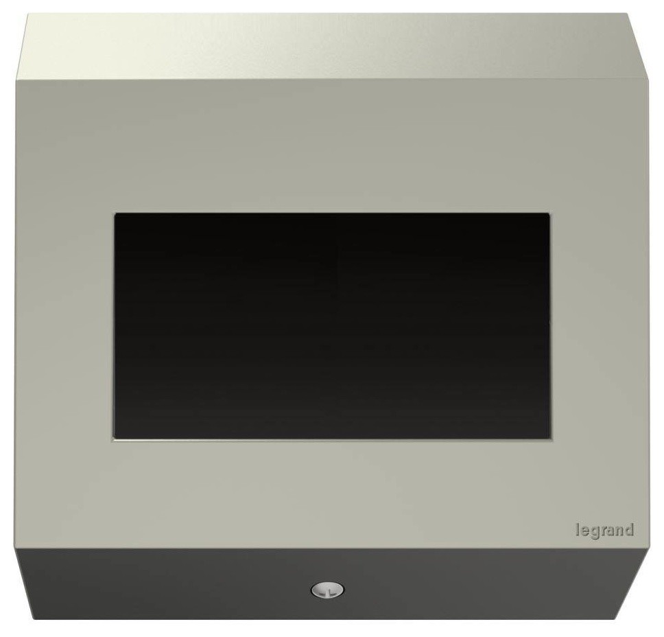 Legrand Adorne Legrand Control Box, 2-Gang, No Devices in Titanium ...