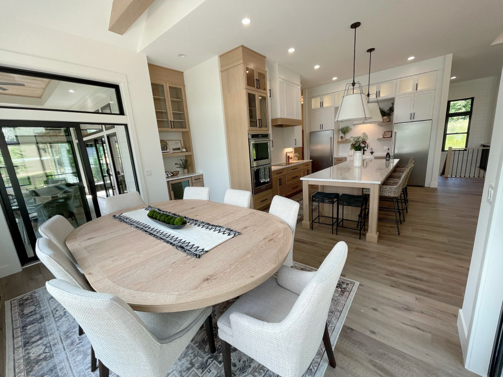Design- New Build Lake Home - Transitional - Kitchen - Other - by Elle ...