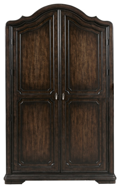 Cooper Falls Two Door Armoire With Drawers - Traditional - Armoires And ...