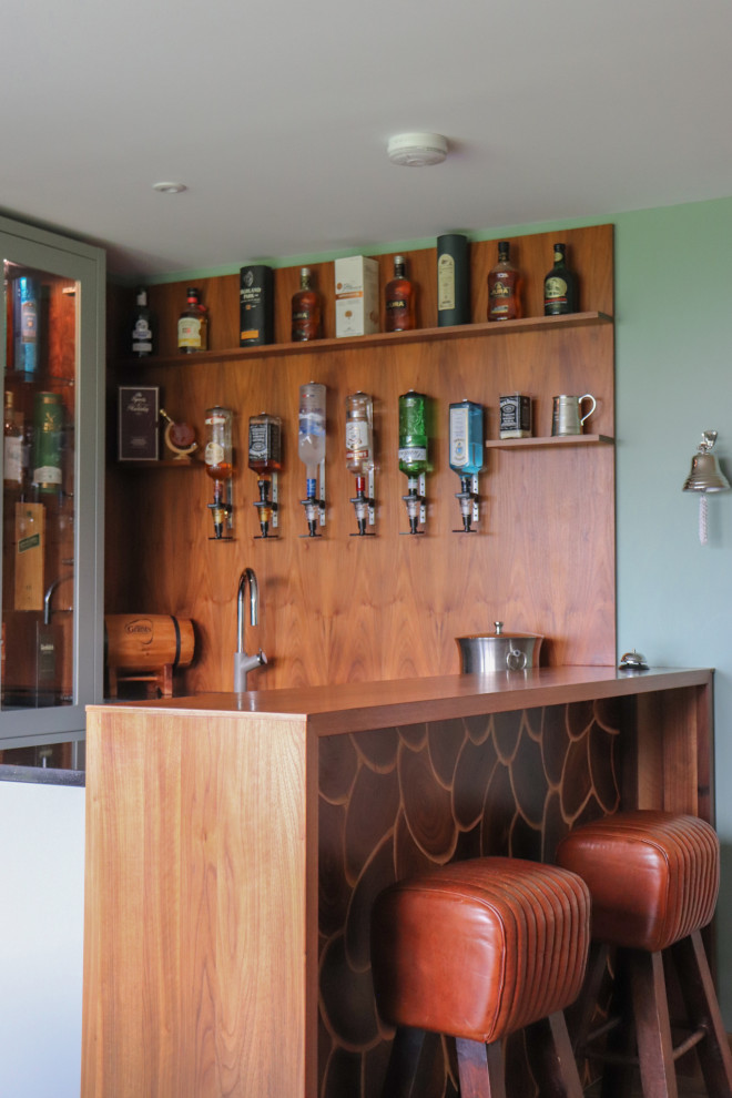 Bespoke Home Bar - Modern - Home Bar - Other - by Paterson of ...