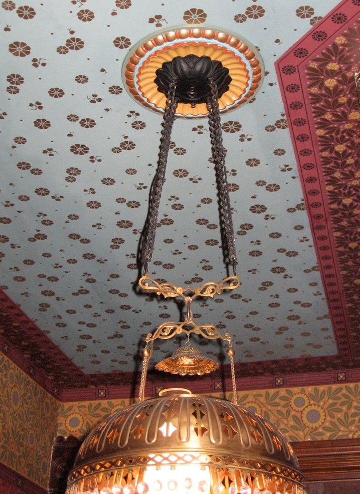 Ceiling Treatments for Restoration of Historic Victorian Home ...