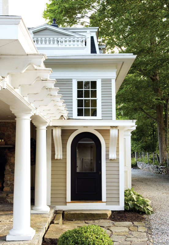 Historic Second Empire Addition and Renovation - Traditional - Exterior ...