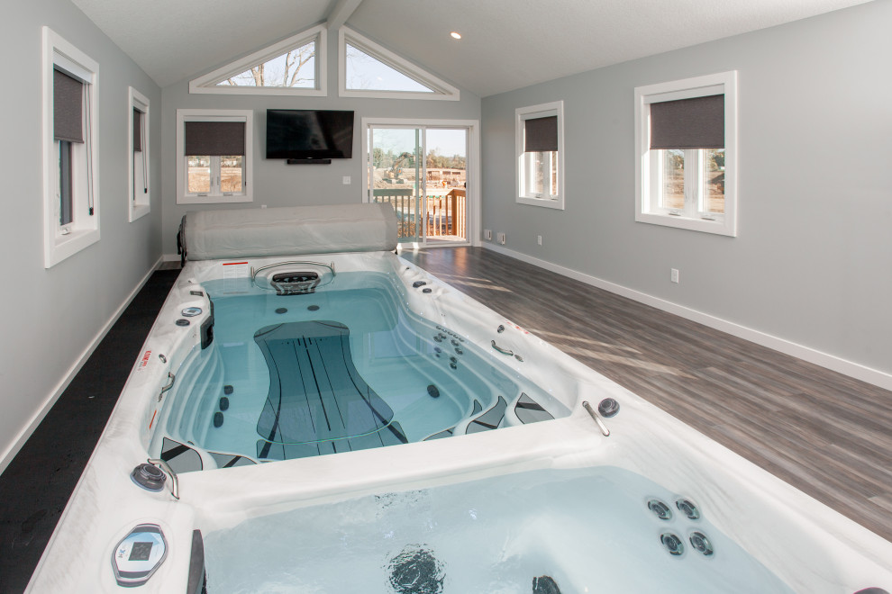 Swim Spa room addition - Contemporary - Pool - Other - by Miracle ...