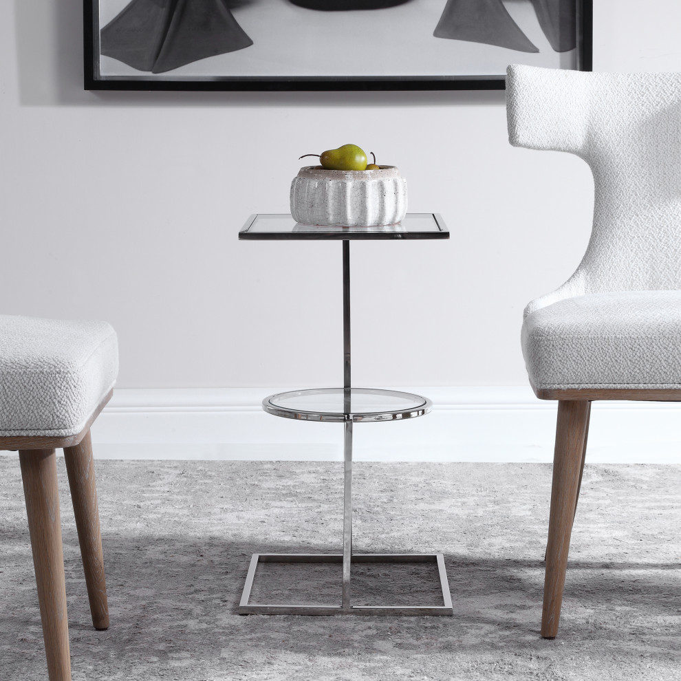 Uttermost Kirby Modern Accent Table - Contemporary - Side Tables And ...