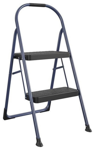 COSCO 2-Step BIG Step Step Stool 225 lb. Weight Capacity ANSI Type II ...