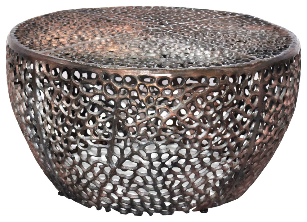 Forge Coffee Table Bronze - Contemporary - Coffee Tables - by ...