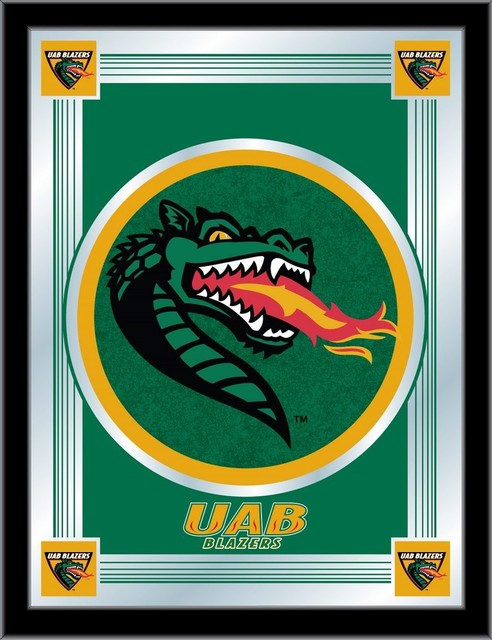 UAB Logo Mirror - Contemporary - Wall Accents - by Holland Bar Stool ...