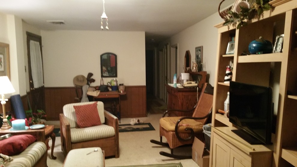 bringing an old large basement back to life