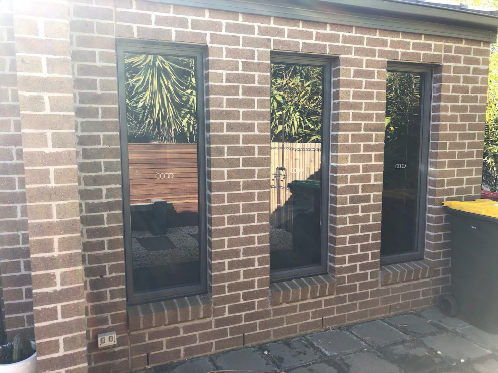 what to do with brick window sills when weatherboarding over brick ...