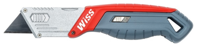 Crescent Wiss WKF2 Quick-Change Folding Blade Utility Knife, 6 ...