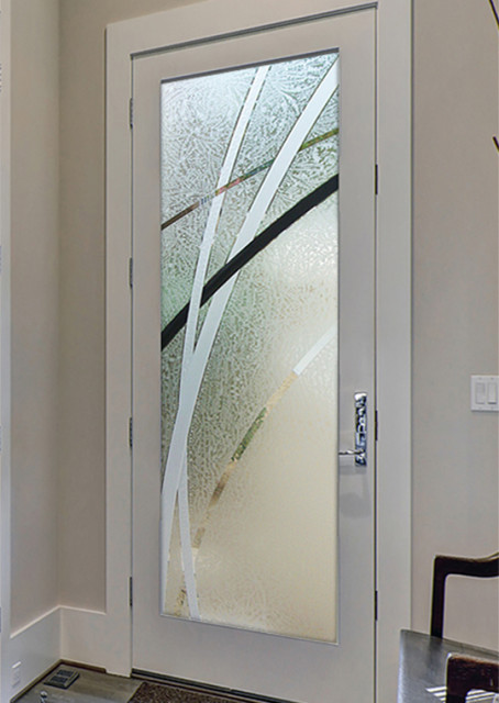 Interior Prehung Door or Interior Slab Door - Arcos - Primed - 28" x 80 ...