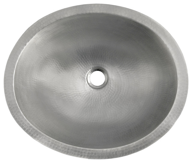 Classic in Brushed Nickel - Traditional - Bathroom Sinks - by Blue Bath ...