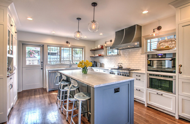 More Storage and Light for a Seattle Kitchen